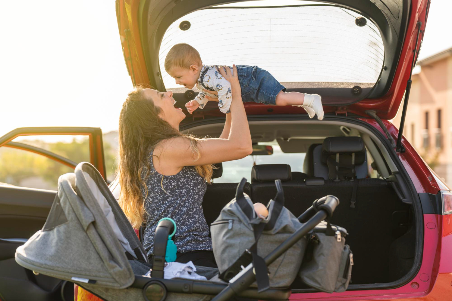 Viajar con un bebé: tips para un viaje cómodo y tranquilo